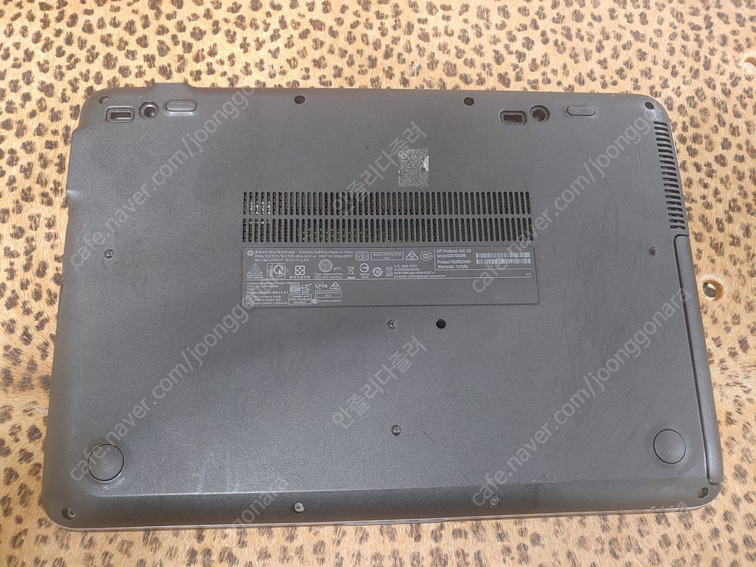 hp probook 645 g3 판매합니다. 신림직거래 | 노트북/넷북 | 중고나라