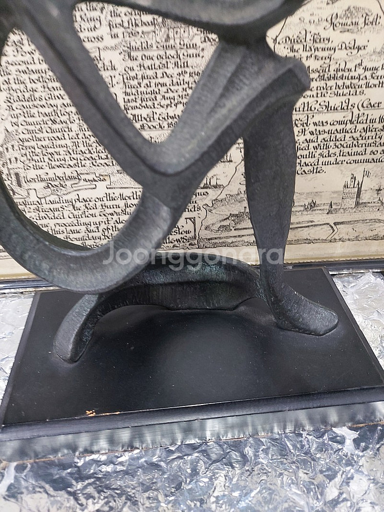 동브론즈 로뎅 예술작품골동품수집 중고나라