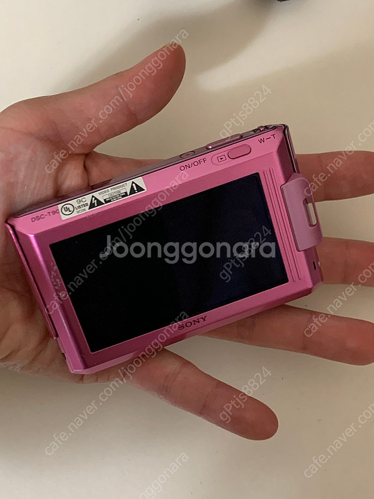 소니 디카 ﻿DSC T90 풀세트 소니 똑딱이 디카 소... | TV | 중고나라