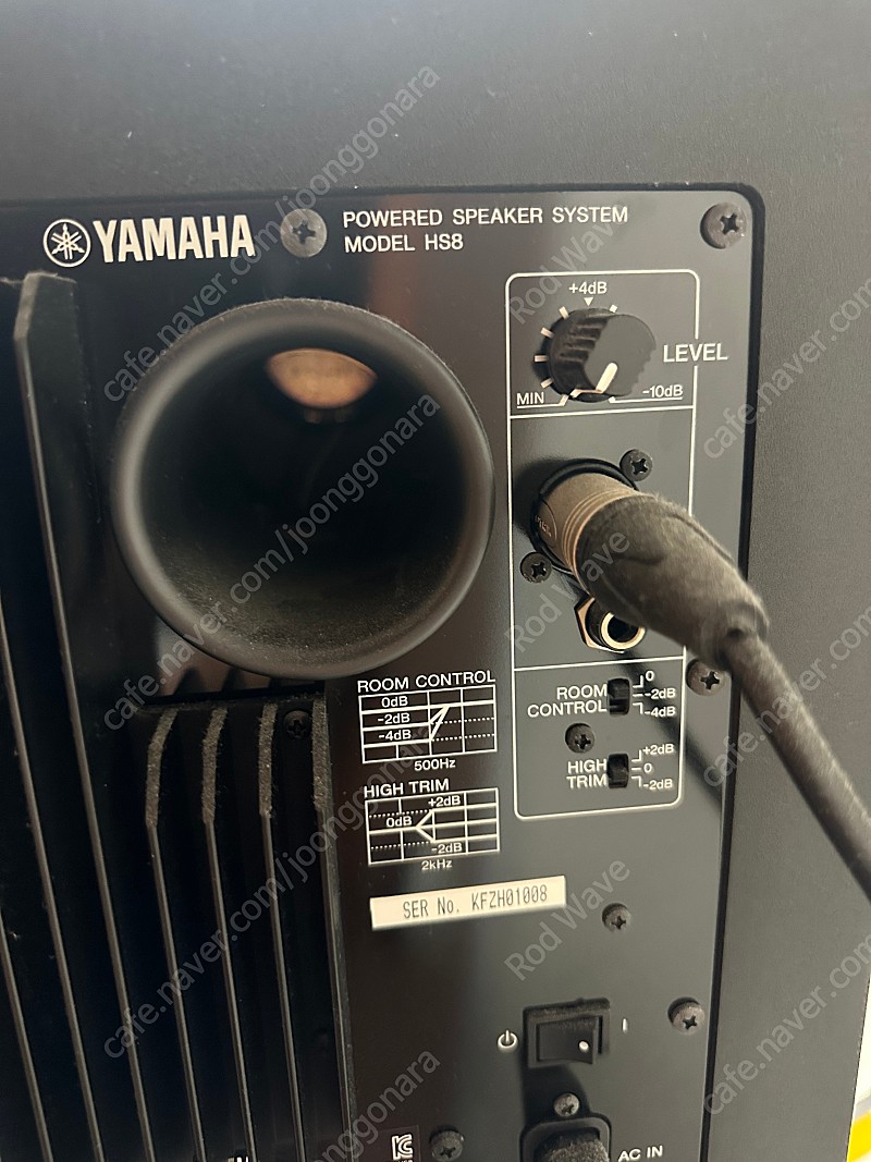 야마하 모니터 스피커 HS8 + 스탠드 | 오디오/홈시어터 | 중고나라