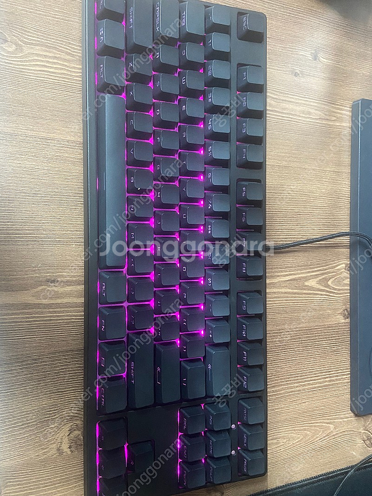 아콘AK87 핫스왑 키보드 짭홀판 풀윤활 판매합니다. | 키보드/마우스/스피커 | 중고나라