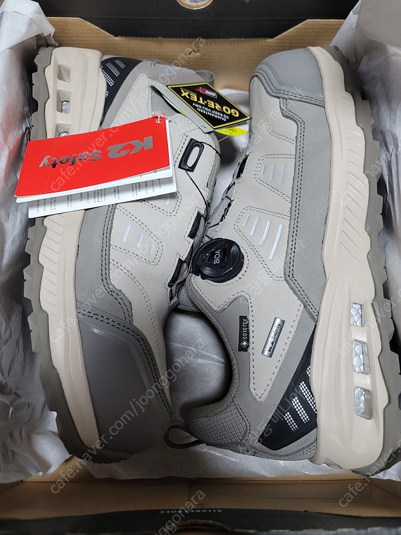 k2 딜리버리가드 안전화 275 | 남성의류 | 중고나라