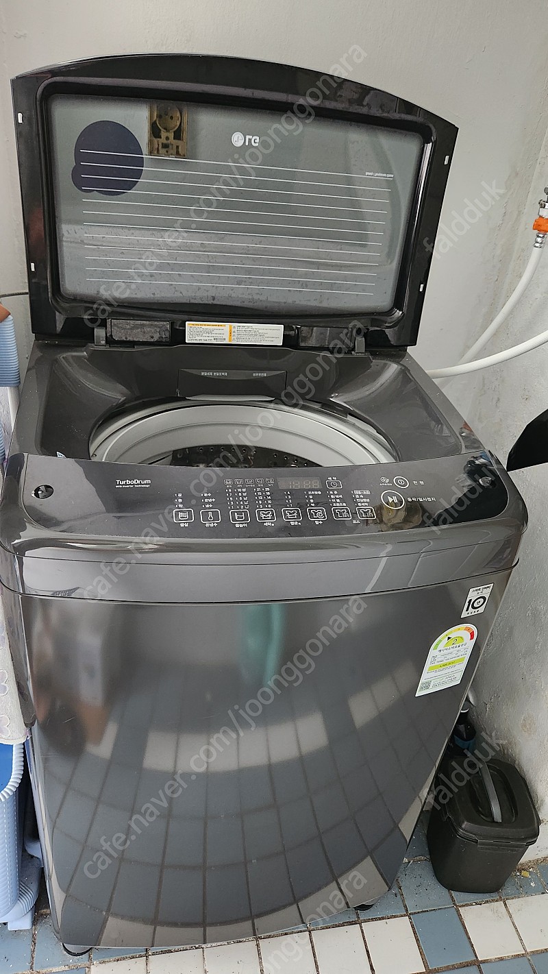 LG통돌이세탁기TR16MK 16kg 판매(제조일자202... | 세탁기/건조기 | 중고나라