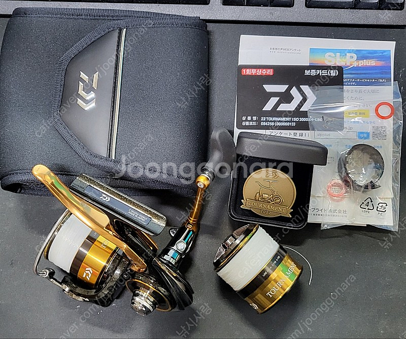다이와 22토너먼트 3000XH LBD 릴 정공정품 보... | 낚시용품 | 중고나라