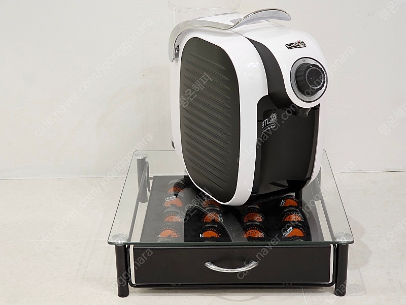 [커피빈머신 S08 판매] 커피기계+캡슐보관함 세트. ... | 주방가구 | 중고나라