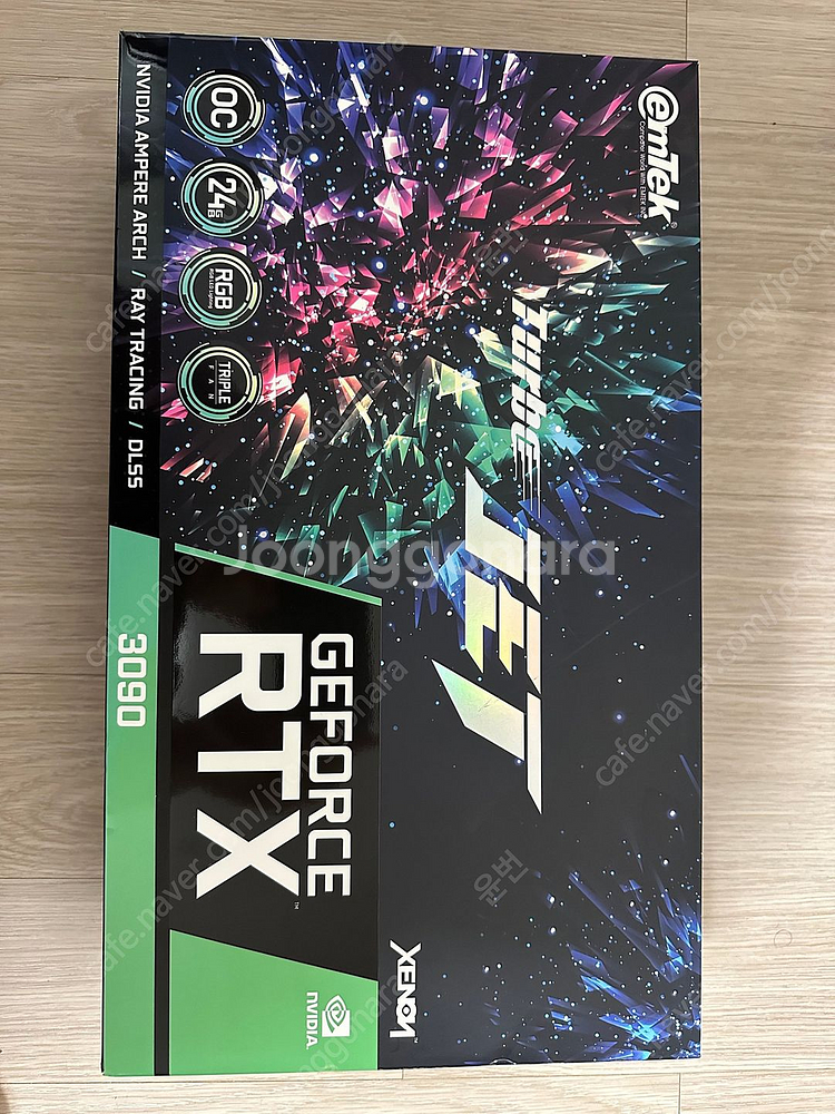 이엠텍 RTX 3090 TURBO JET OC | CPU/메인보드 | 중고나라