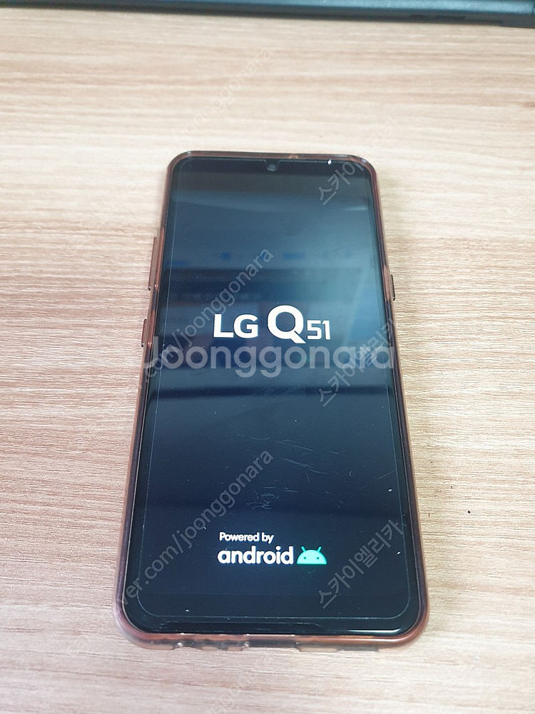 LG Q51 (LM-Q510N) 상태 AA급 5만원!!... | 스마트폰 | 중고나라