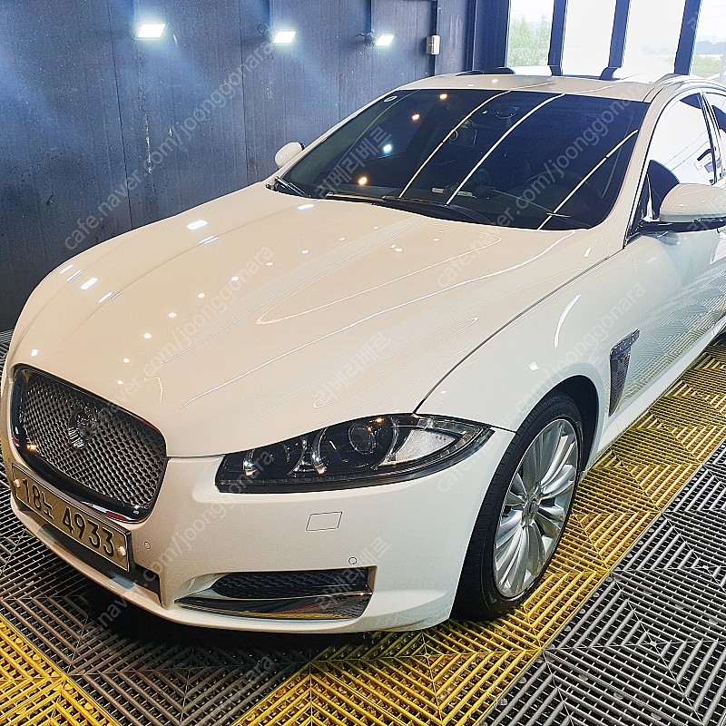 재규어 슈퍼차저 XF3.0 SC AWD 가솔린 화이트 ... | 기타 수입차 | 중고나라