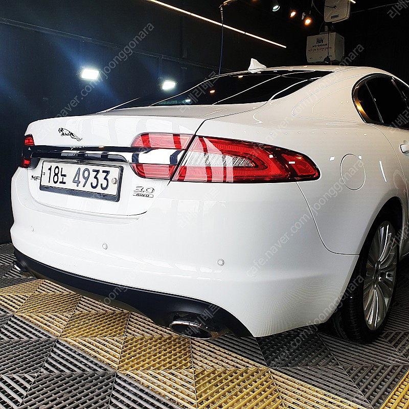 재규어 슈퍼차저 XF3.0 SC AWD 가솔린 화이트 ... | 기타 수입차 | 중고나라