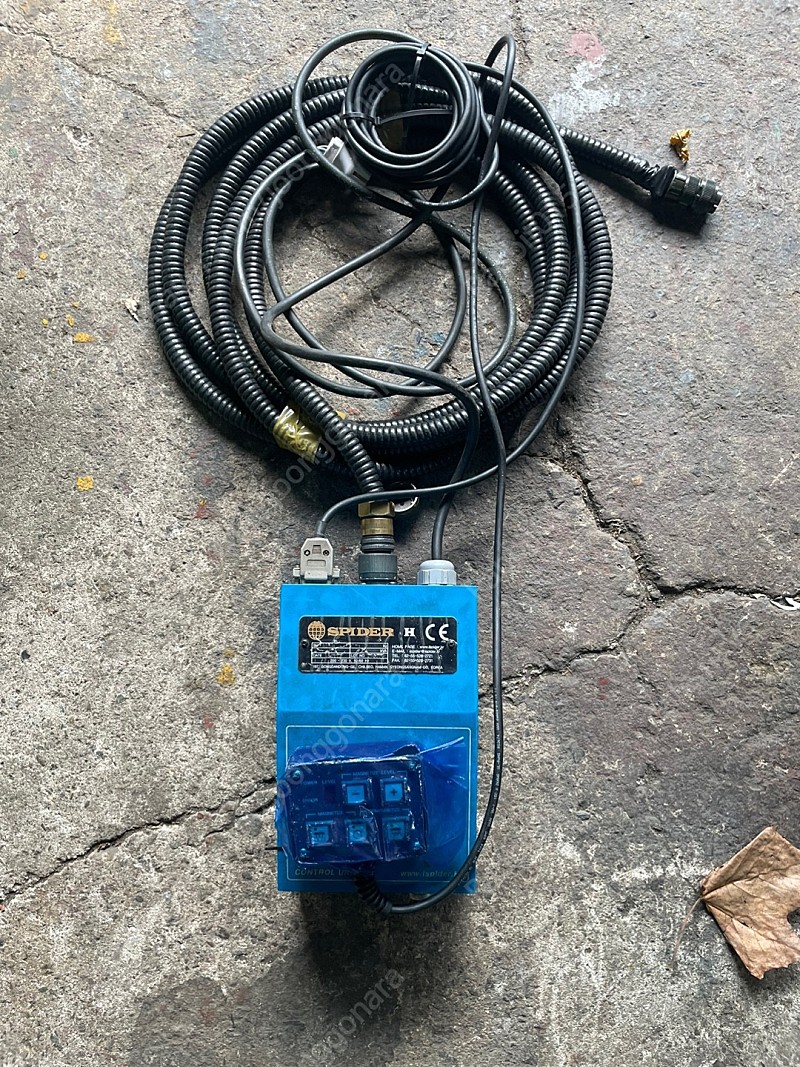 스파이더 영구 전자척 중고 SM5 206C | 금형공작 | 중고나라