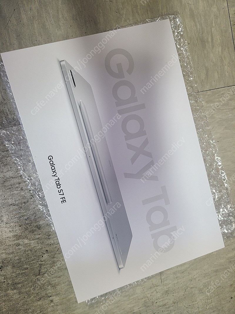 삼성 갤럭시탭 S7 FE WIFI 64GB SM-T73... | 태블릿PC | 중고나라