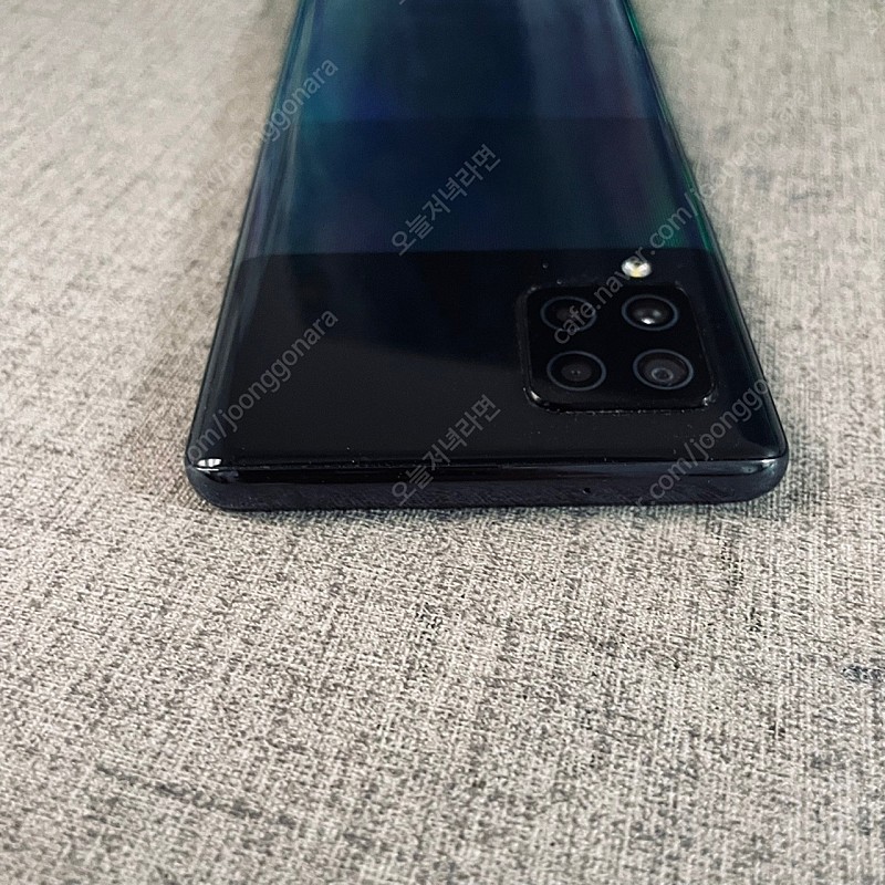 갤럭시 A42 블랙 128기가 21년6월개통 무잔상! ... | 스마트폰 | 중고나라