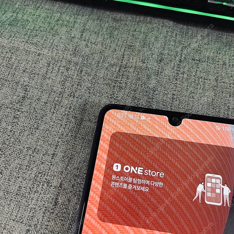 갤럭시 A42 블랙 128기가 21년6월개통 무잔상! ... | 스마트폰 | 중고나라