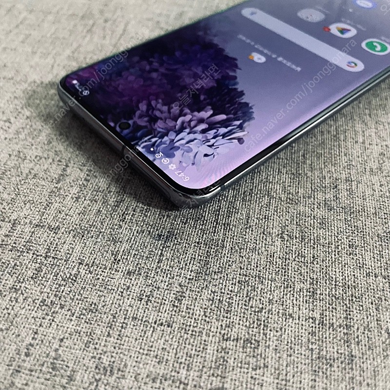 SKT 갤럭시 S20 그레이 128기가 외관매우깨끗! ... | 스마트폰 | 중고나라