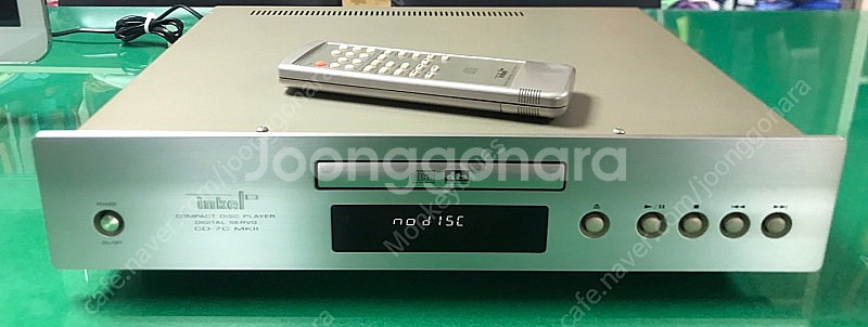 Inkel CD-7Cmk2 + 전용 리모콘 RM-CD7... | 오디오/홈시어터 | 중고나라