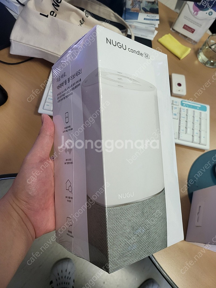 NUGU CANDLE SE 누구캔들 미개봉 판매 | 케이스/거치대/보호필름 | 중고나라