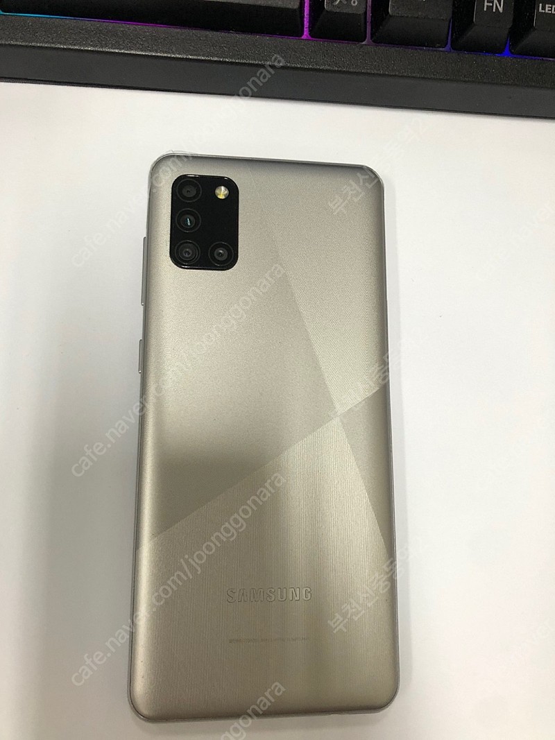 178332 갤럭시A31 실버 SS급 64GB 무잔상 ... | 삼성 | 중고나라