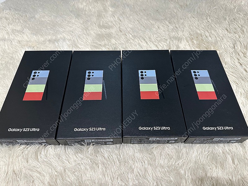 갤럭시S23울트라 256G 삼성닷컴 단독컬러 미개봉자급... | 스마트폰 | 중고나라