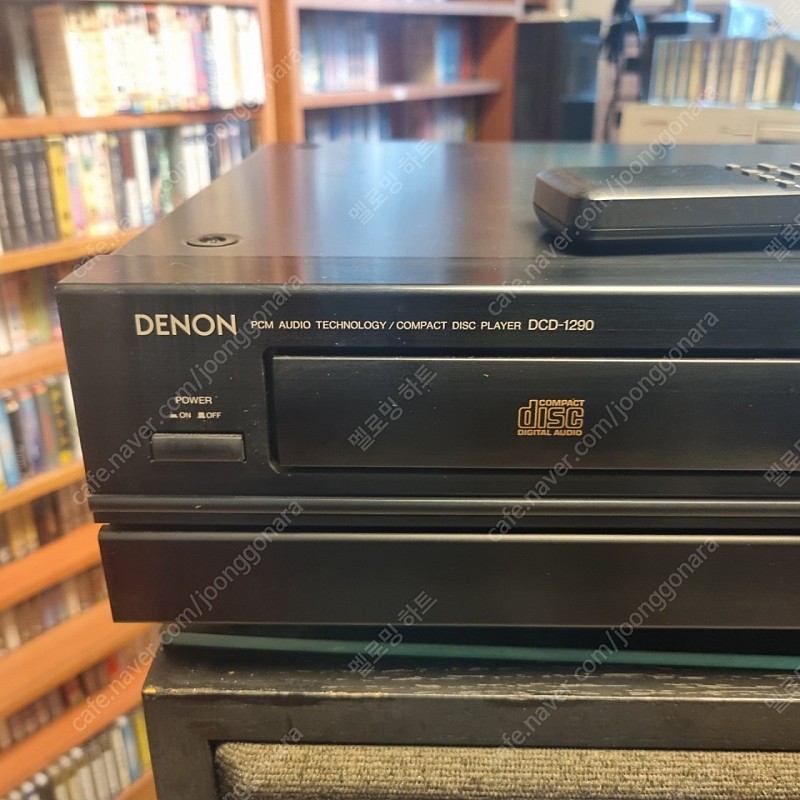 고급형 1290 데논 CDP | 오디오/홈시어터 | 중고나라