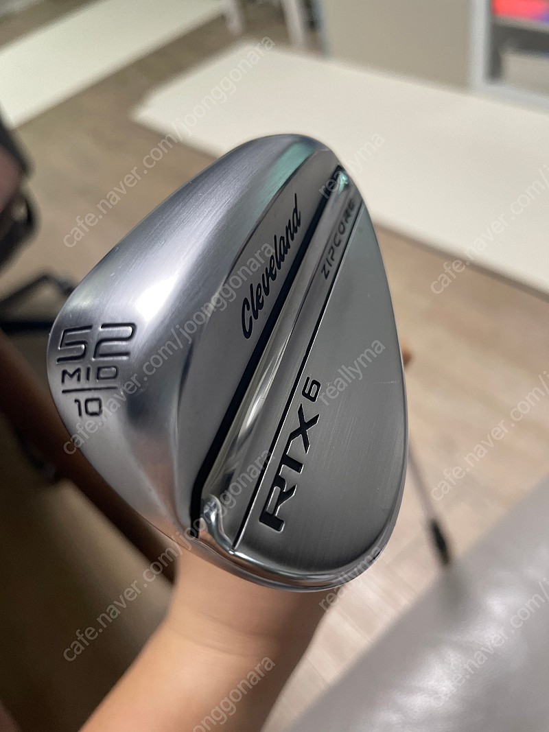 클리브랜드 RTX6 zipcore 다골200 52도 웨... | 아이언 | 중고나라