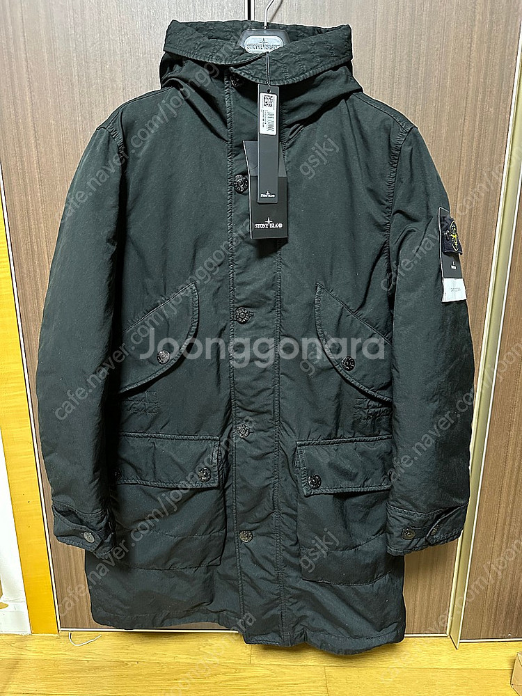 스톤아일랜드 22fw david-tc 다운 블랙 M 매... | 남성의류 | 중고나라