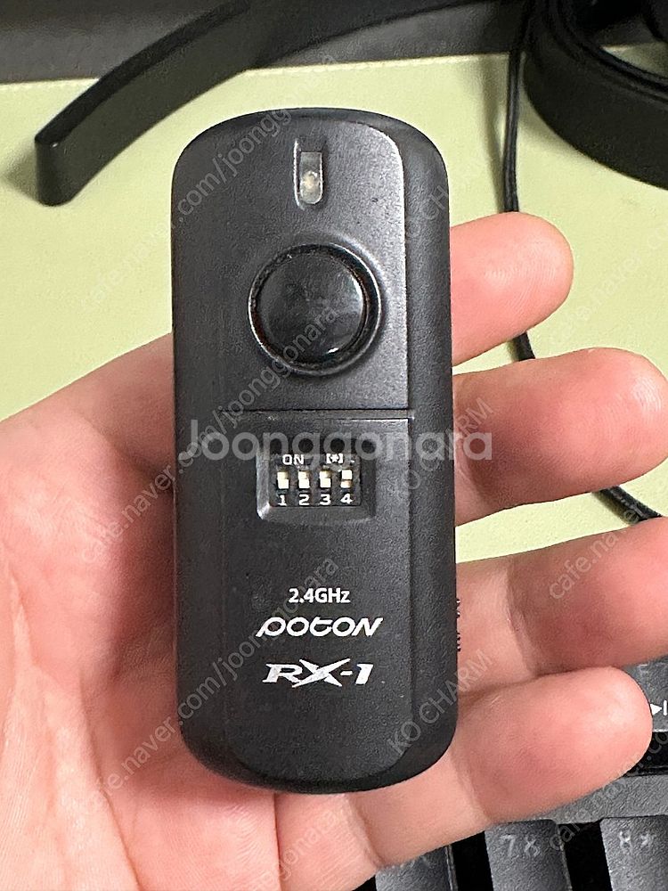 무선 동조기 Poton Rx 1 기타 악세서리 중고나라