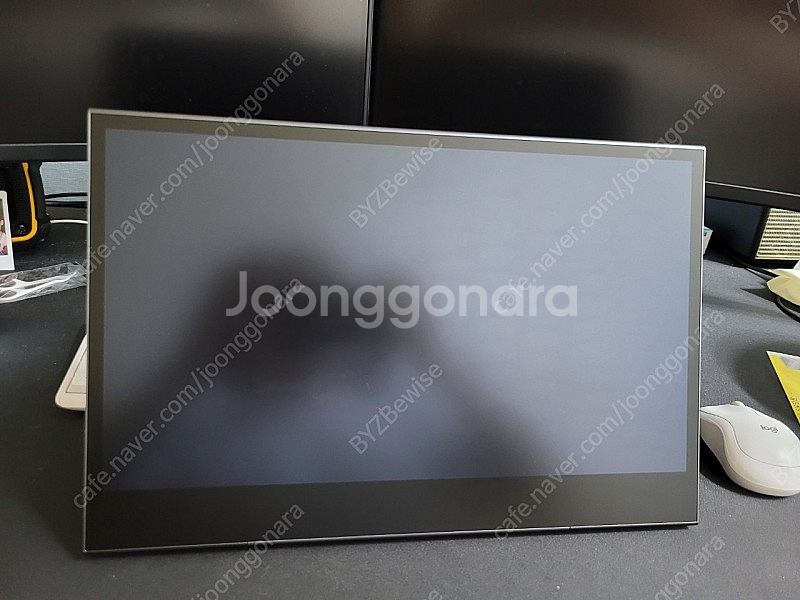 한성 포터블 모니터 tfx156t pro | 모니터 | 중고나라