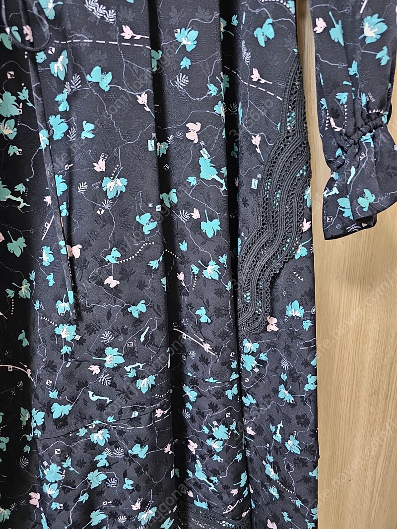 SJSJ 프린트 원피스(76사이즈) | 여성의류 | 중고나라