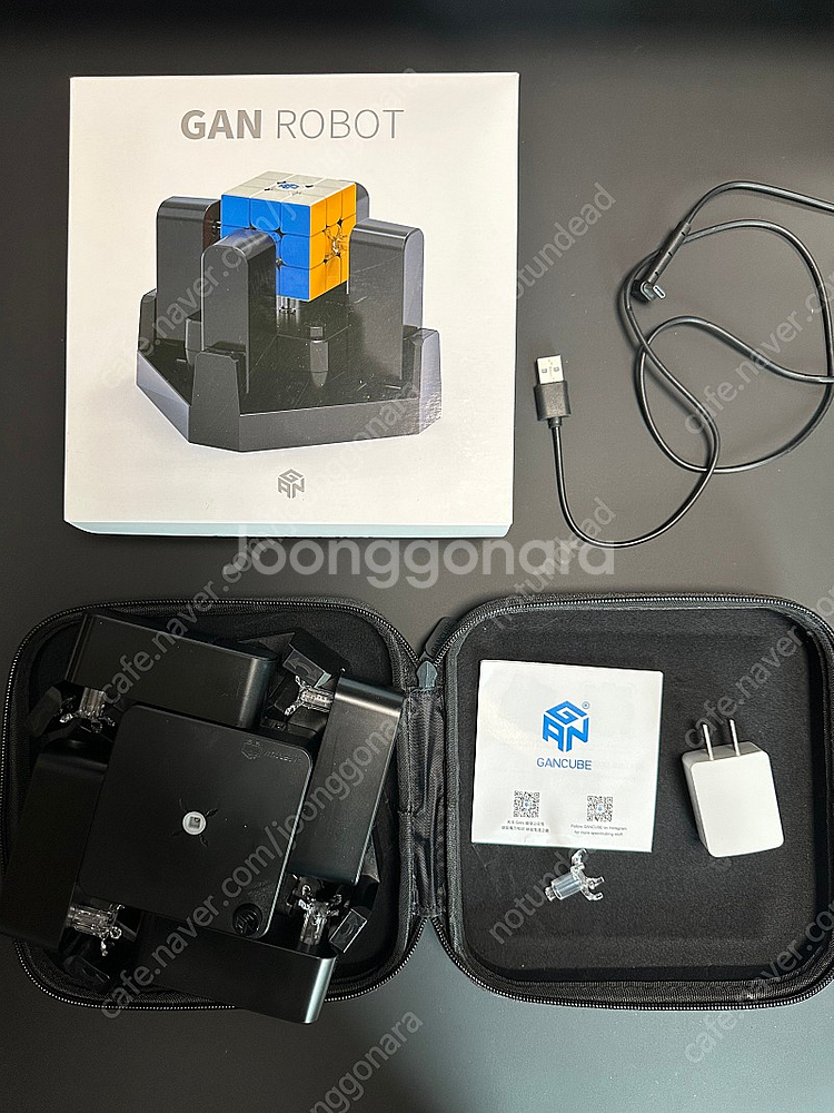 스마트큐브 자동 로봇 9만원짜리 간로봇 키덜트 중고나라