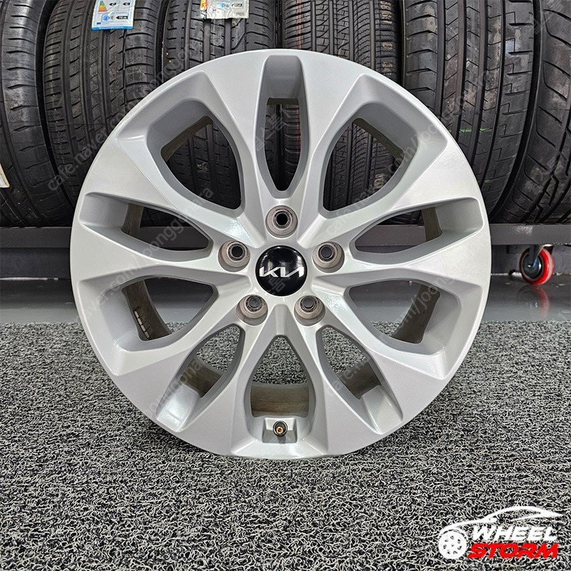 [판매] 기아 K8 17인치휠 K8휠 순정휠 중고휠 용... | 휠/타이어 | 중고나라