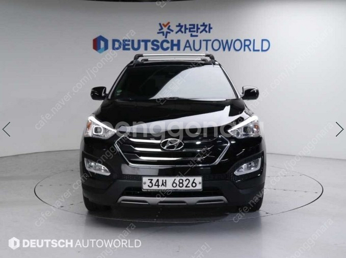 현대 싼타페dm 디젤 R20 2wd 프리미엄 중 기타 국산차 중고나라