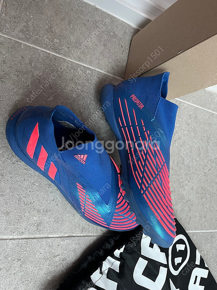 프레데터 엣지.1 tf 260 | 축구의류/축구화 | 중고나라