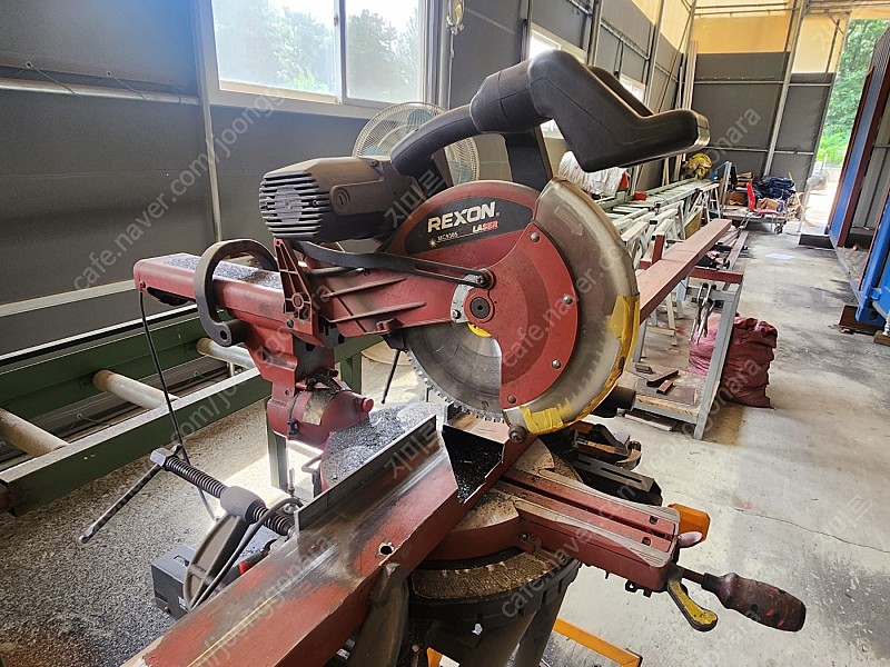 REXON 렉슨 슬라이딩 금속 각도절단기 MC9305 ... | 산업/안전/공구함 | 중고나라