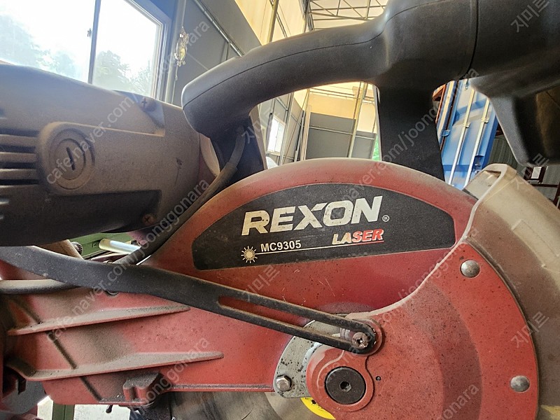 REXON 렉슨 슬라이딩 금속 각도절단기 MC9305 ... | 산업/안전/공구함 | 중고나라