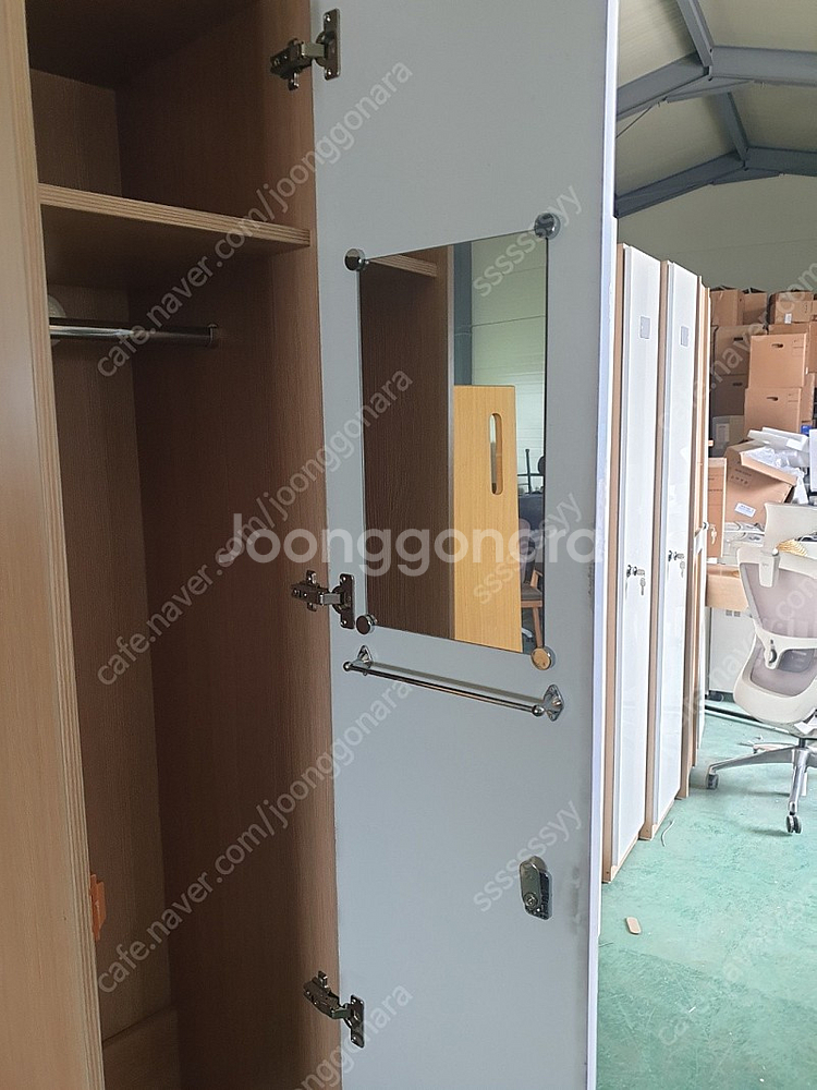 1인 사무실 옷장 락커룸 학생서재사무용가구 중고나라
