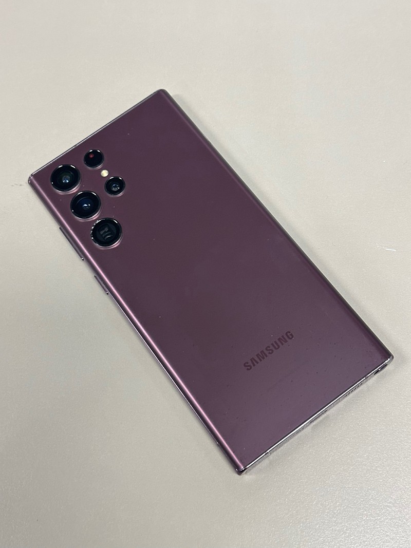 갤럭시 S22울트라 버건디 256기가 SKT최초단말기 ... | 스마트폰 | 중고나라