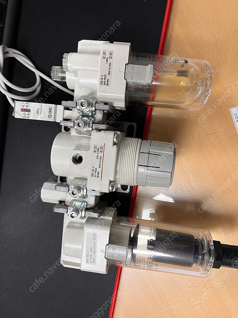 SMC AC30-02DG 에어 유닛(레귤레이터) | 산업자재 | 중고나라