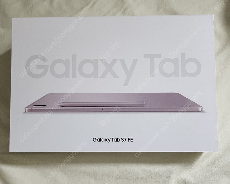 갤럭시탭 s7 fe 128 wifi 미스틱핑크 팝니다.... | CPU/메인보드 | 중고나라