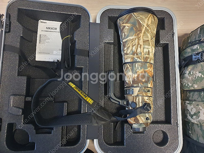 니콘 정품 600mm F4e Fl Ed Vr 600fl 카메라렌즈 중고나라
