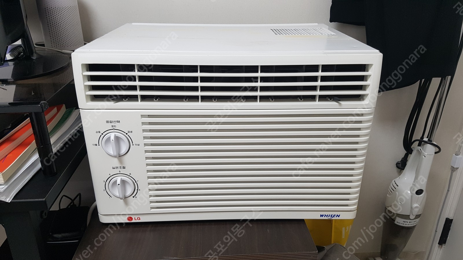 LG 창문형 에어컨 가로형 (LW-036) 팝니다 | 에어컨 | 중고나라