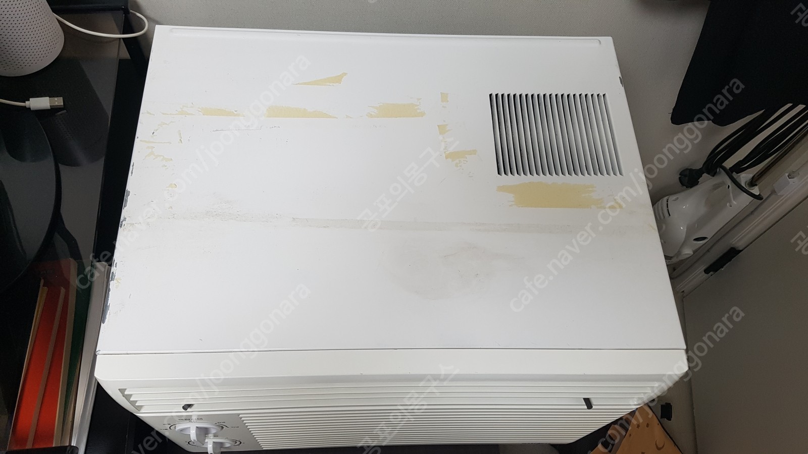 LG 창문형 에어컨 가로형 (LW-036) 팝니다 | 에어컨 | 중고나라