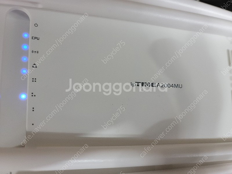 아이피타임 A2004mu 유무선 공유기 키보드마우스스피커 중고나라
