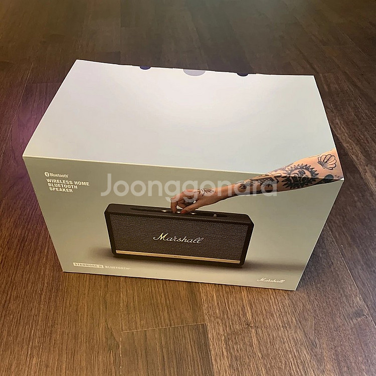 미개봉 마샬 스탠모어2 블루투스 스피커블랙 오디오홈시어터 중고나라
