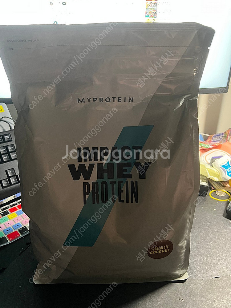 마이프로틴 임팩트 웨이 프로틴 미개봉 새제품 25kg 헬스용품 중고나라