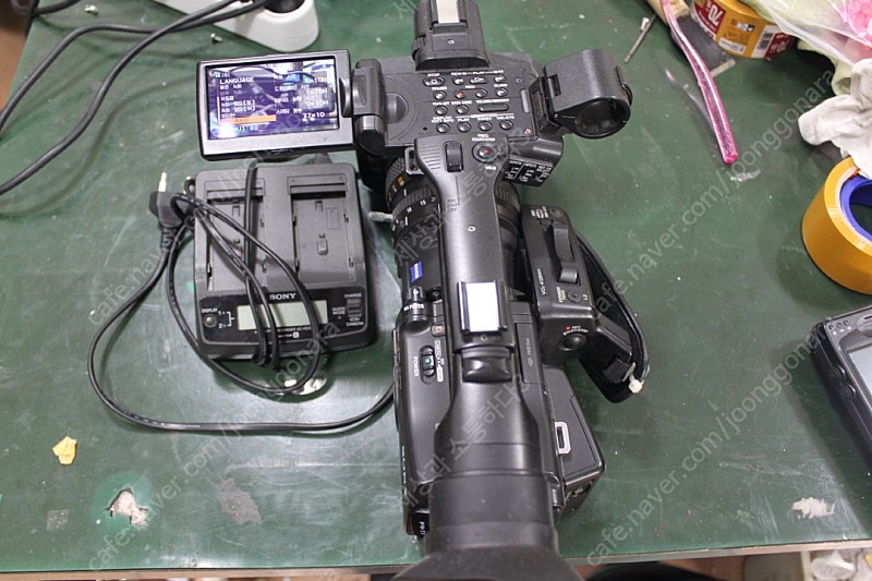 소니 방송용 캠코더 HVR-Z7N, ﻿HVR-MRC1 ... | TV | 중고나라