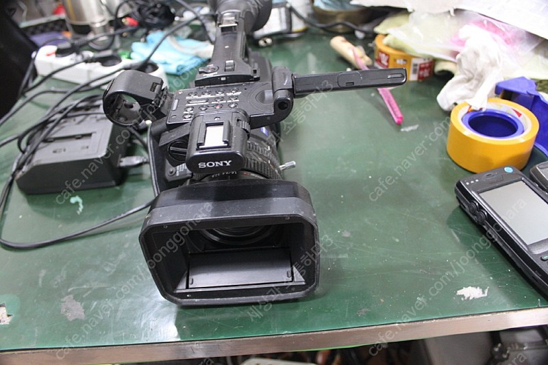 소니 방송용 캠코더 HVR-Z7N, ﻿HVR-MRC1 ... | TV | 중고나라