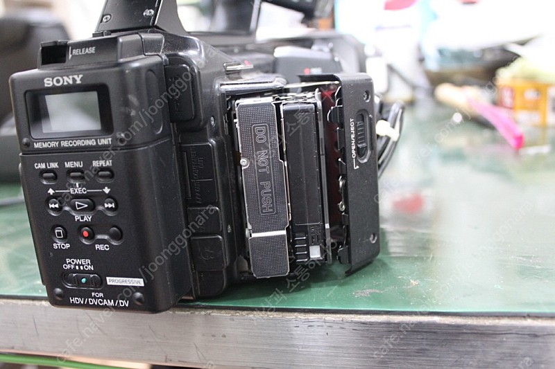 소니 방송용 캠코더 HVR-Z7N, ﻿HVR-MRC1 ... | TV | 중고나라