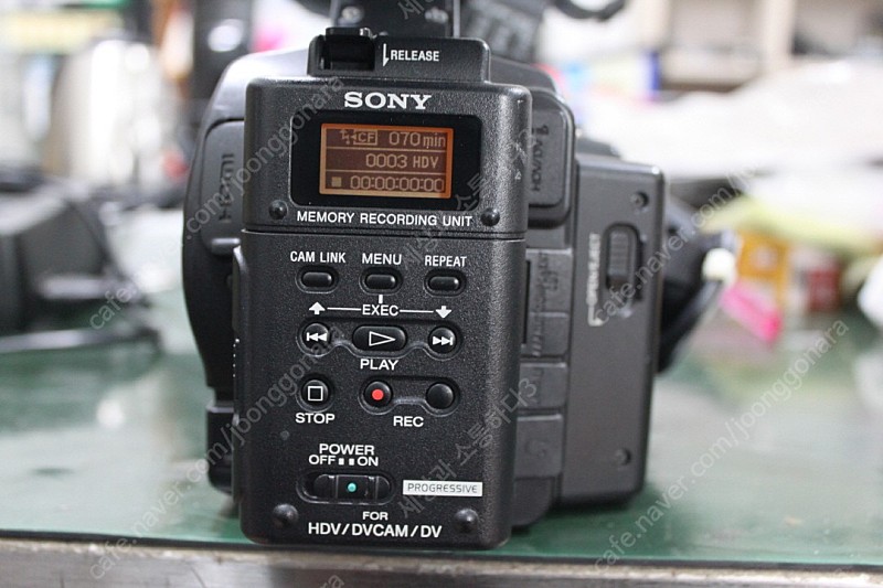 소니 방송용 캠코더 HVR-Z7N, ﻿HVR-MRC1 ... | TV | 중고나라