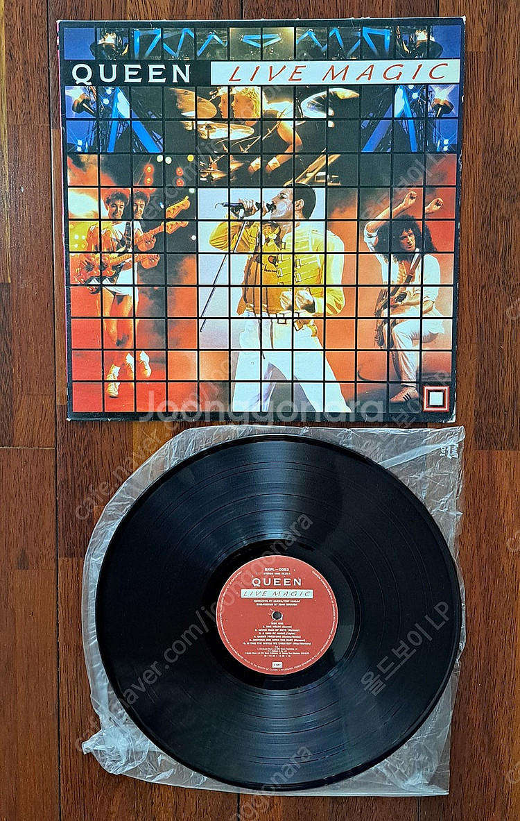 QUEEN LIVE MAGIC LP | 예술작품/골동품/수집 | 중고나라