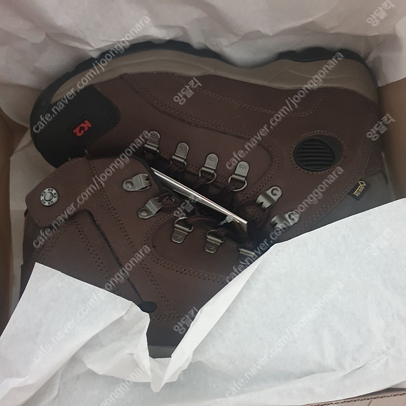 k2 안전화 kg-50 260 새것 | 산업자재 | 중고나라